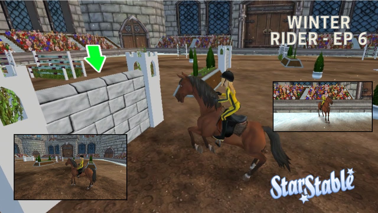 DECKER GRAND PRIX FINAL - Star Stable Winter Rider #6 - YouTube