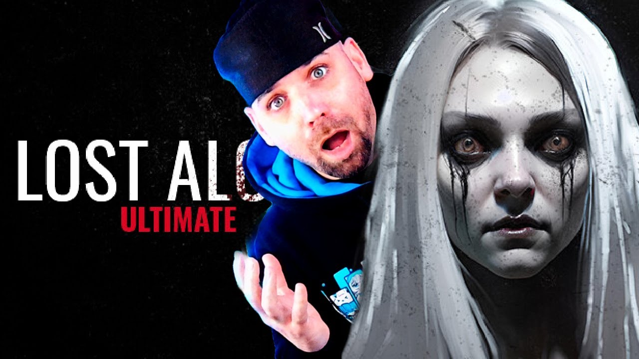 𝑭𝑹𝑰𝑮𝑯𝑻 𝑵𝑰𝑮𝑯𝑻! LOST ALONE MOST SCARY GAME EVER! - YouTube