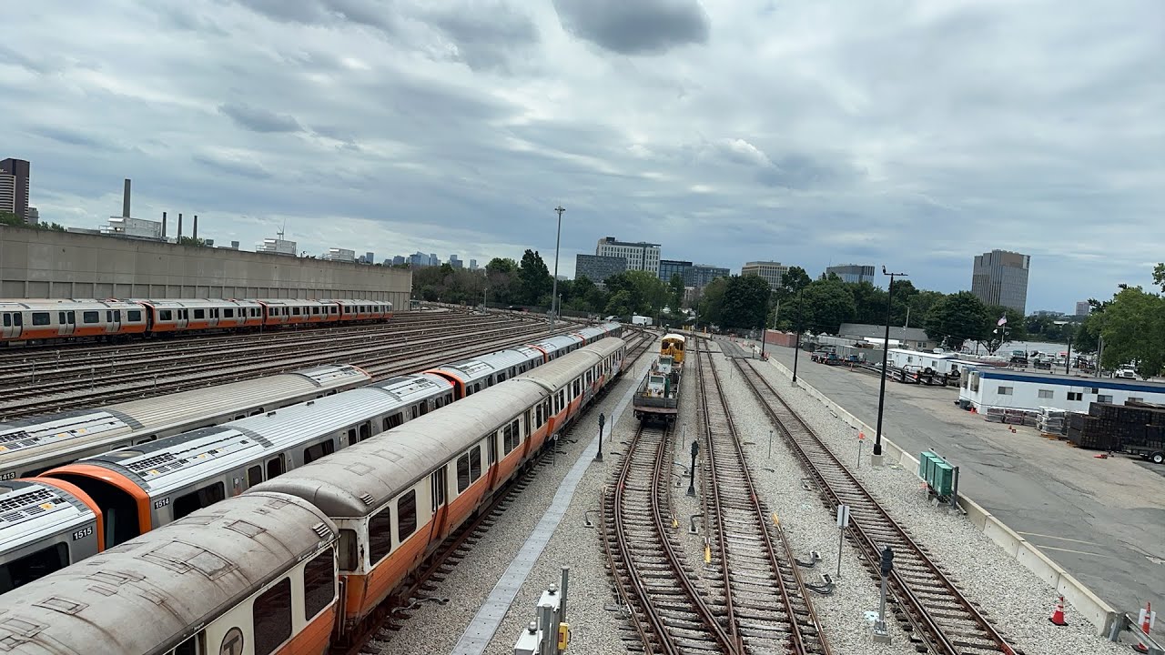 MBTA Wellington Yard Finals Days of Hawkers (7-12-2024) - YouTube