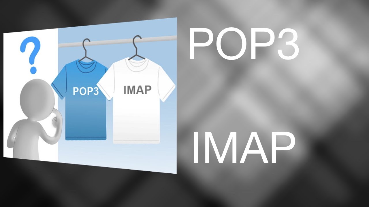 POP3 vs. IMAP - Vorstellung [HD] - YouTube