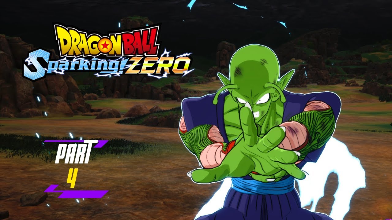 Dragon Ball: Sparking! Zero - Piccolo Episode Battle Gameplay ...