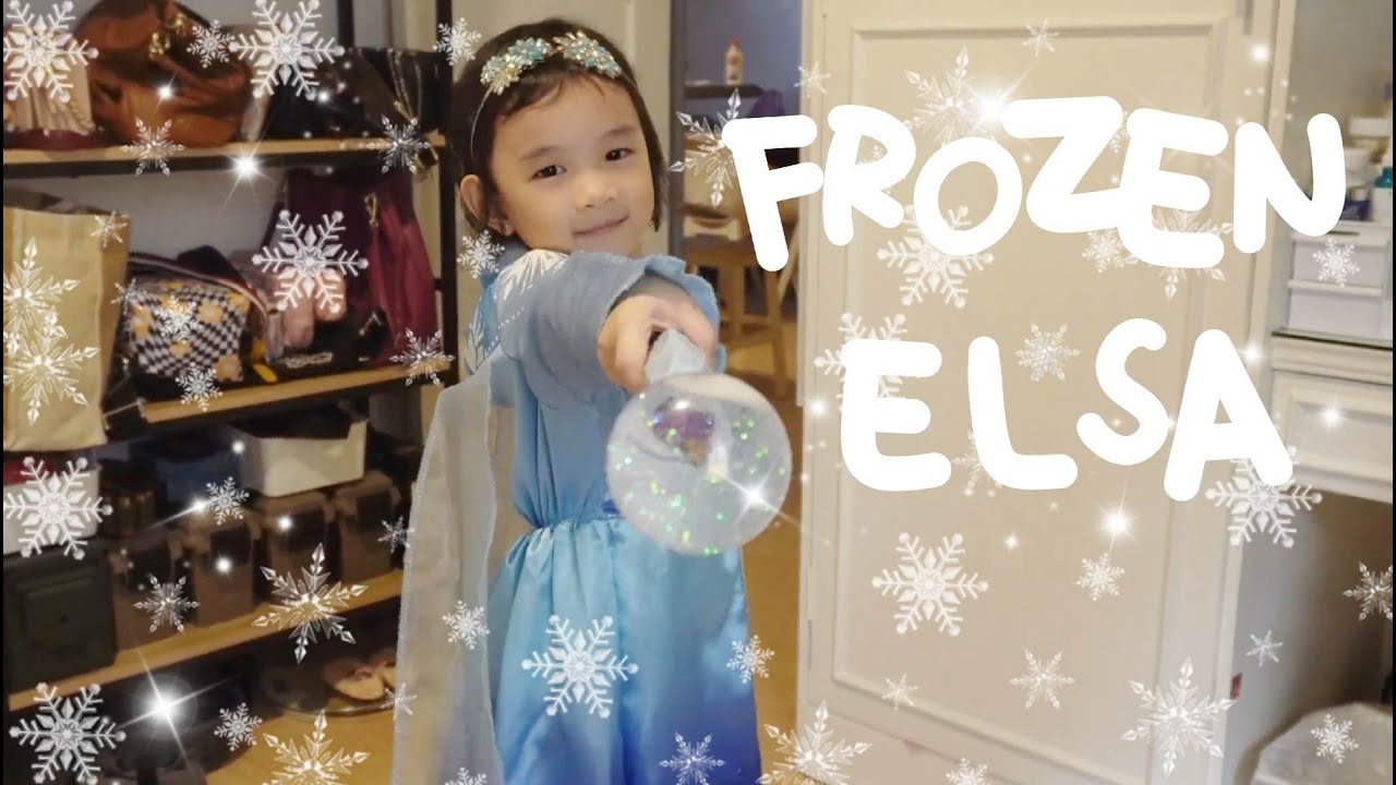 Elsa Makeover - YouTube