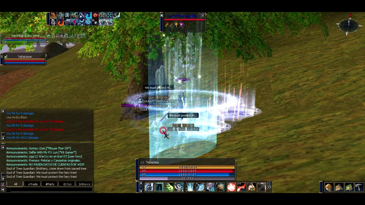 Lienage 2 Quest de Strider - YouTube