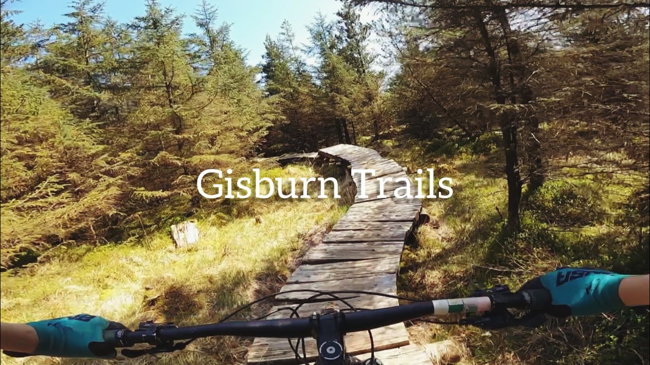 Gisburn MTB Trails (Red, Black, Orange) - YouTube