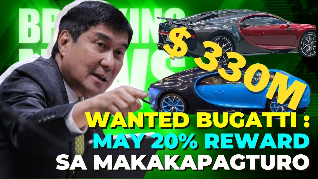 WANTED: SUPER LUXURY CAR BUGATTI CHIRON MAY 20% REWARD SA INFO KUNG ...