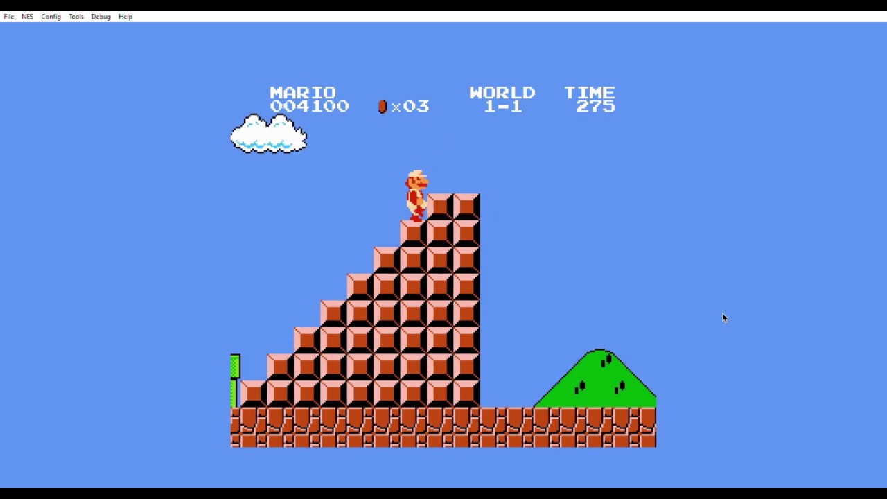 super mario bros (1985) gameplay. #retrogameplay - YouTube