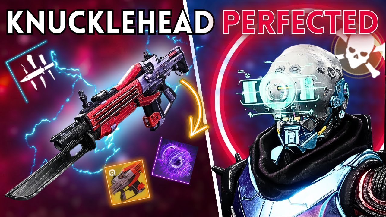 This is the DEFINITIVE Red Death Build! Hunter PvP Build - Destiny 2 ...