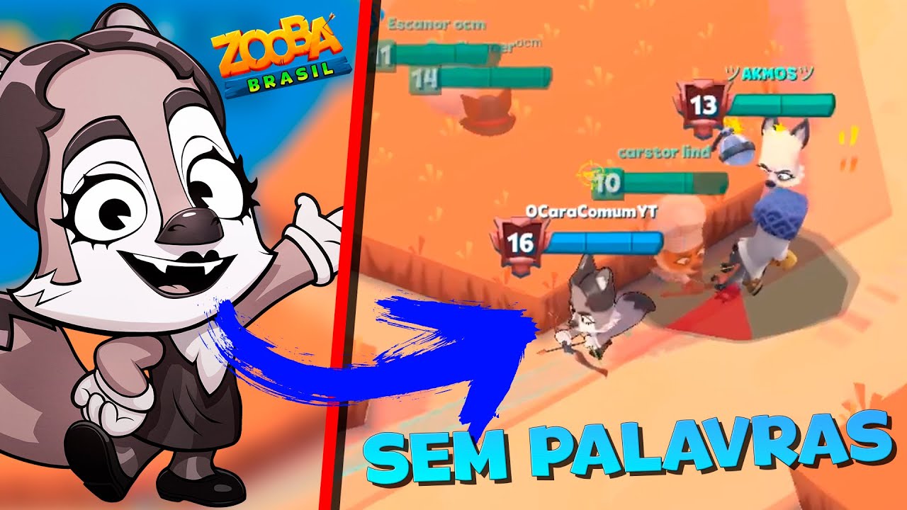 Agora ODEIO o TONY! Nix Cartoon Squad com INSCRITOS Zooba - YouTube
