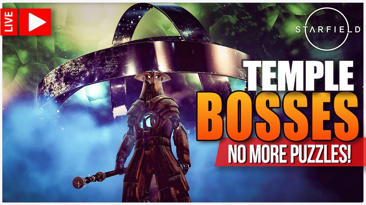 STARFIELD - No More BORING Temple Puzzles! - Starborn Temple Overhaul ...