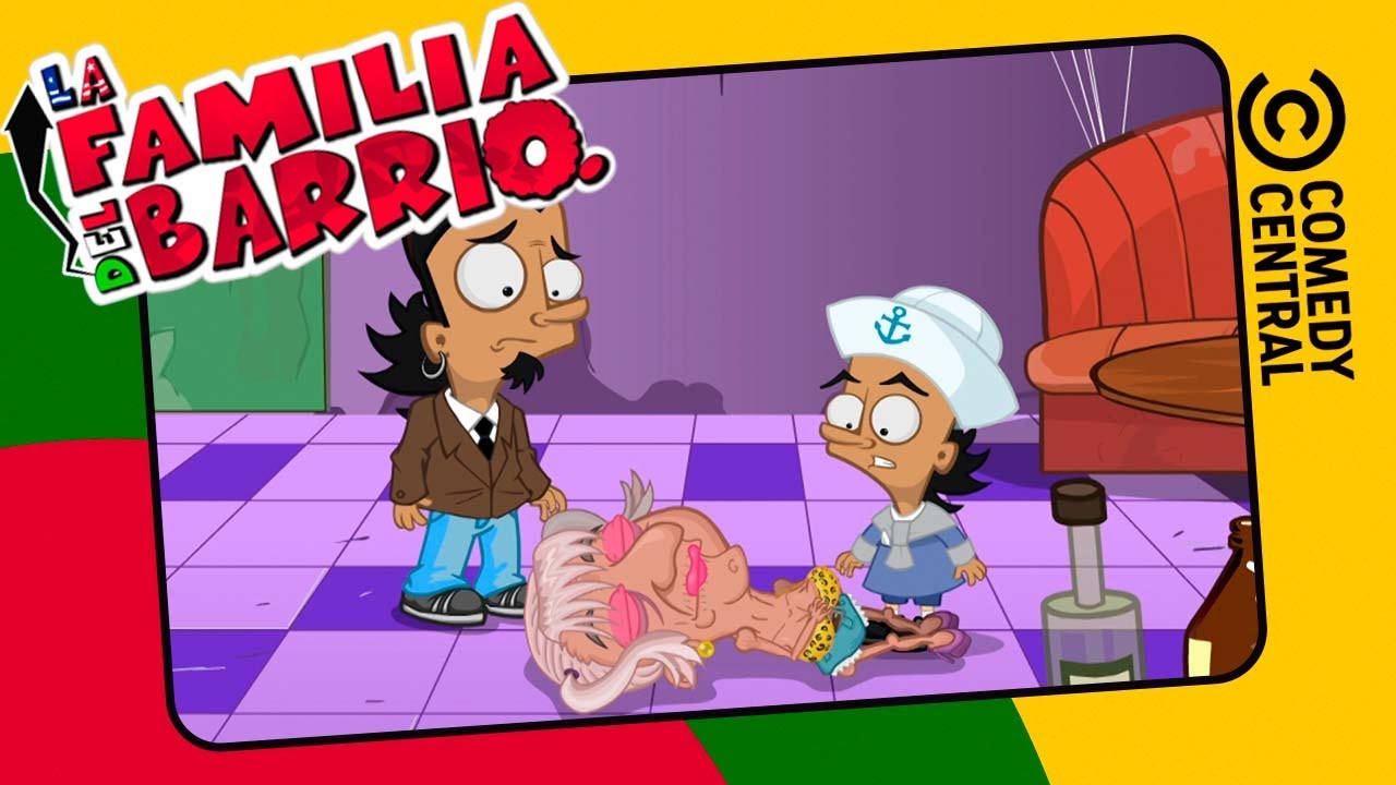 ¿Quién Mató A Irma? | La Familia Del Barrio | Comedy Central LA - YouTube