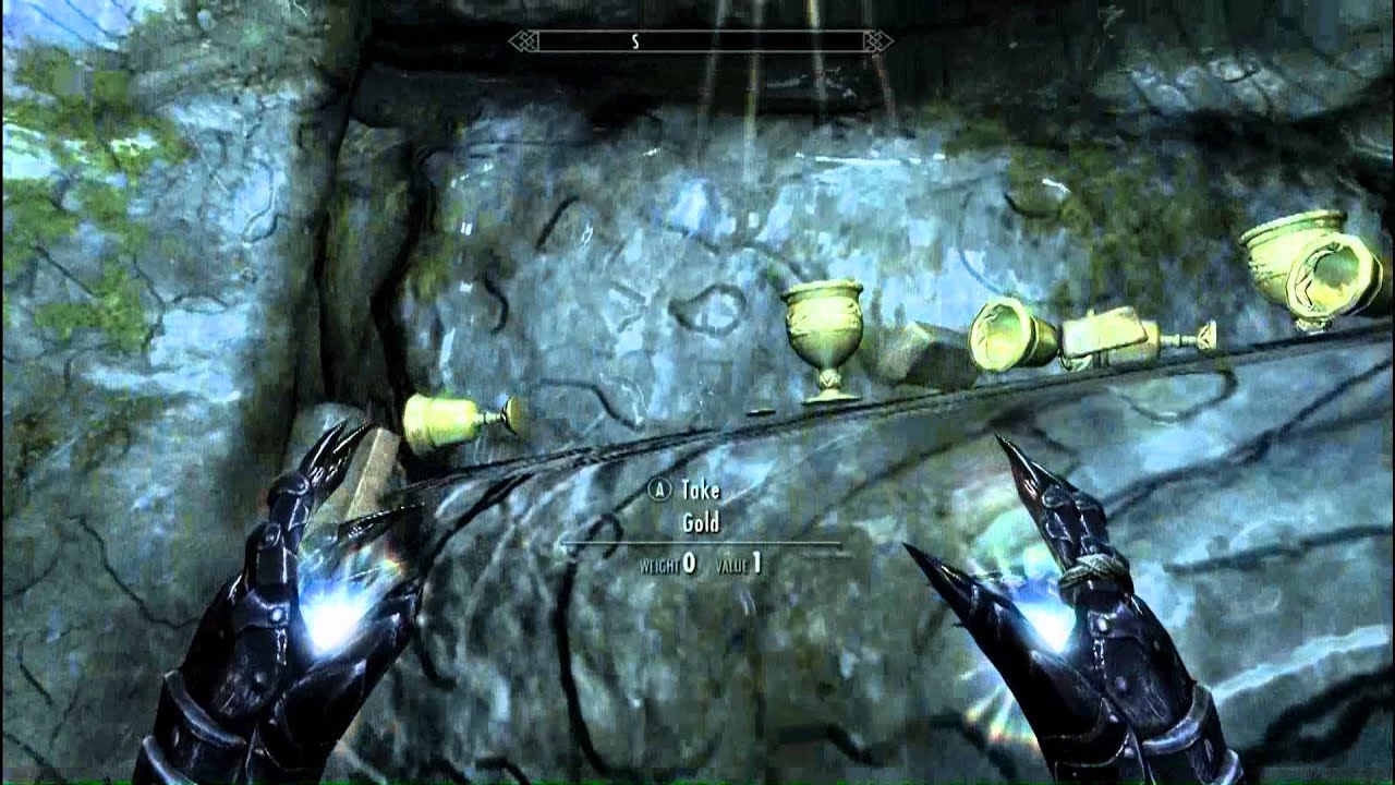 Skyrim Mods - Lestrange Vault (Harry Potter Mod) | GamersCast - YouTube