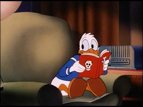 Donald Duck: Duck Pimples 1945 - YouTube