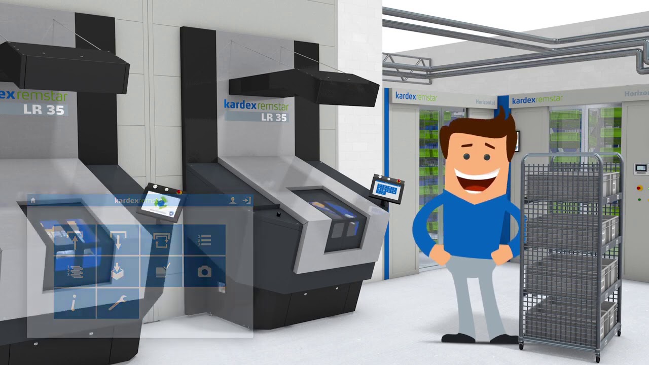 Inventory Control Improvement from Kardex Remstar - YouTube