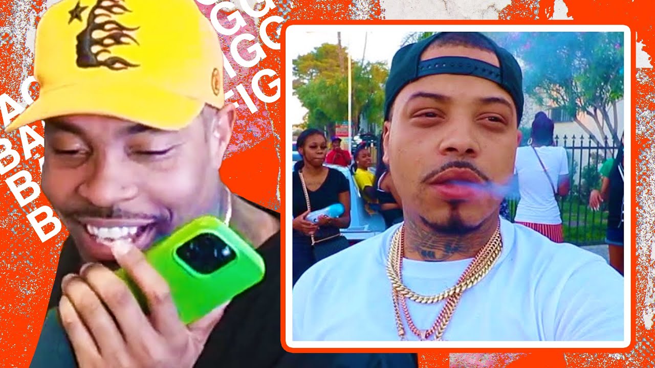 DJ Ghost Calls In To BACKONFIGG To Check On His Lil Bro - YouTube