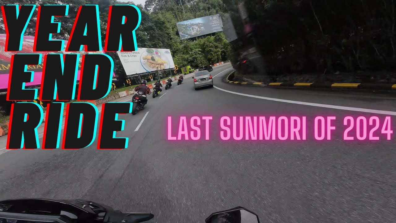 2024 LAST GENTING RUN | Z900 | Fireblade RR-R | H2R | MT-09 | MT-07 ...