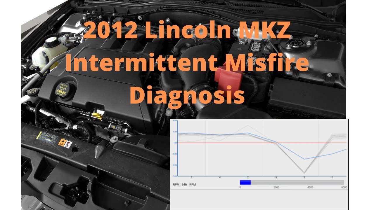 Lincoln MKZ Intermittent Cylinder 3 Misfire - YouTube