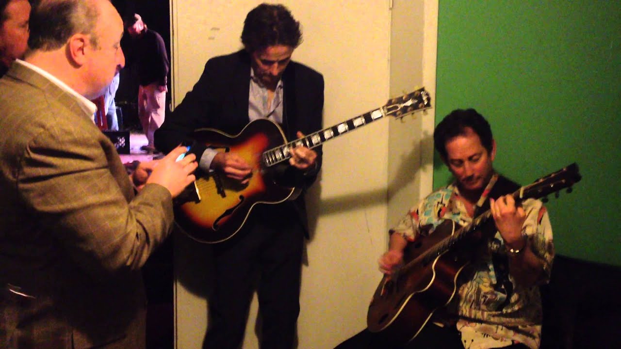 backstage at Django's Birthday Fest 2015 in Asheville - YouTube