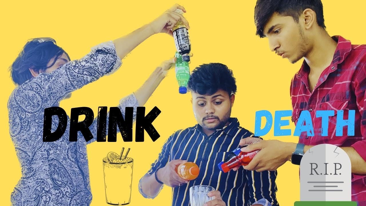 Mixing all coldrink challenge gone wrong😱 Never ever try at home☠️ ...