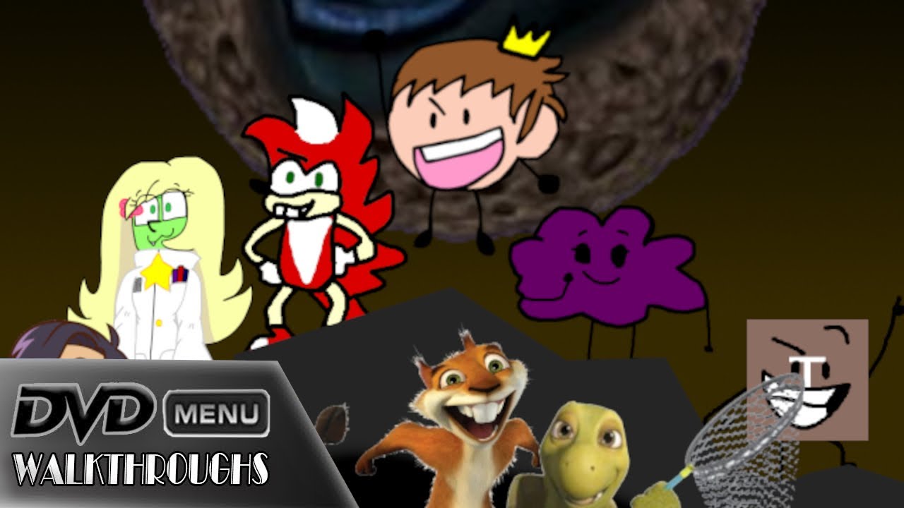 All Over Hedge Heroes (Private OTH YTP Collab) DVD Menu Walkthrough ...