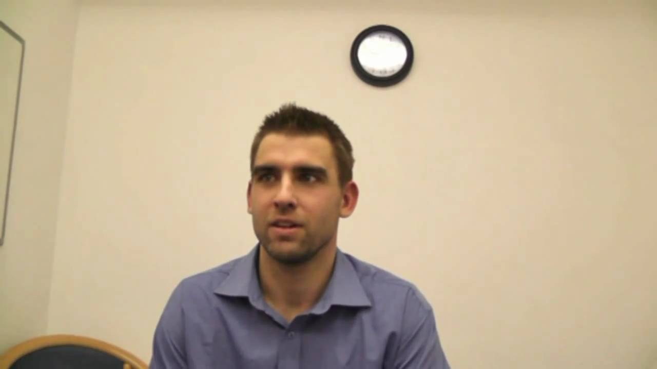 Allan Paul post match interview with Matt Suderman - YouTube