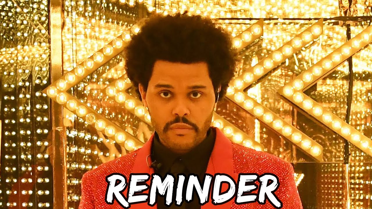 The Weeknd - Reminder (Lyrics) - YouTube