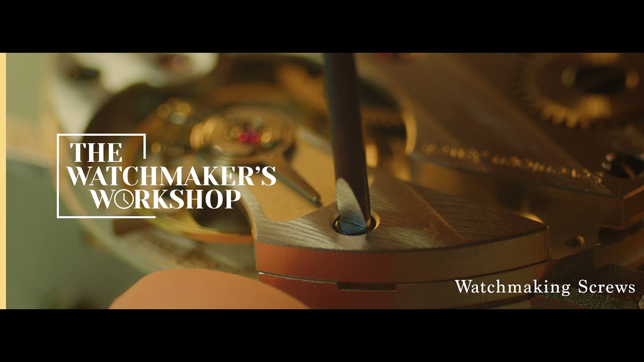 The Watchmaker's Workshop: Machining - Making Screws for a Watch - YouTube