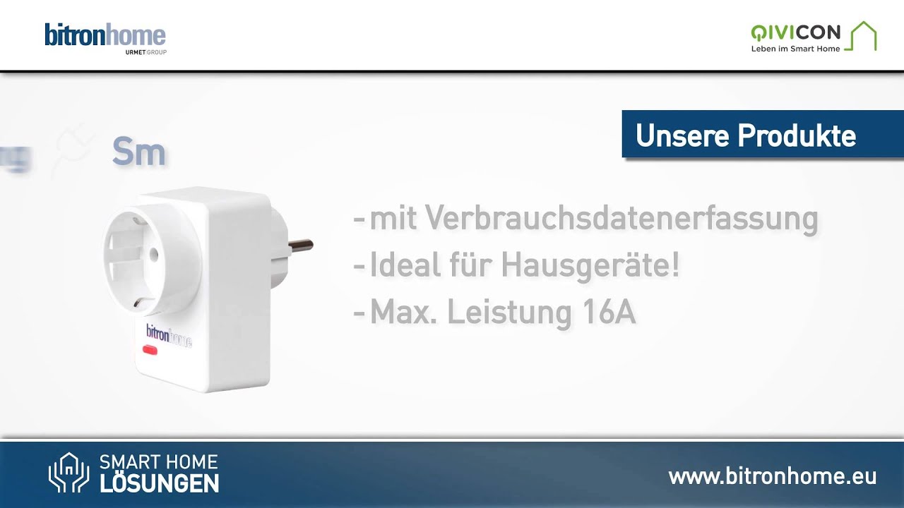 Bitron Home für die Plattform QIVICON - YouTube