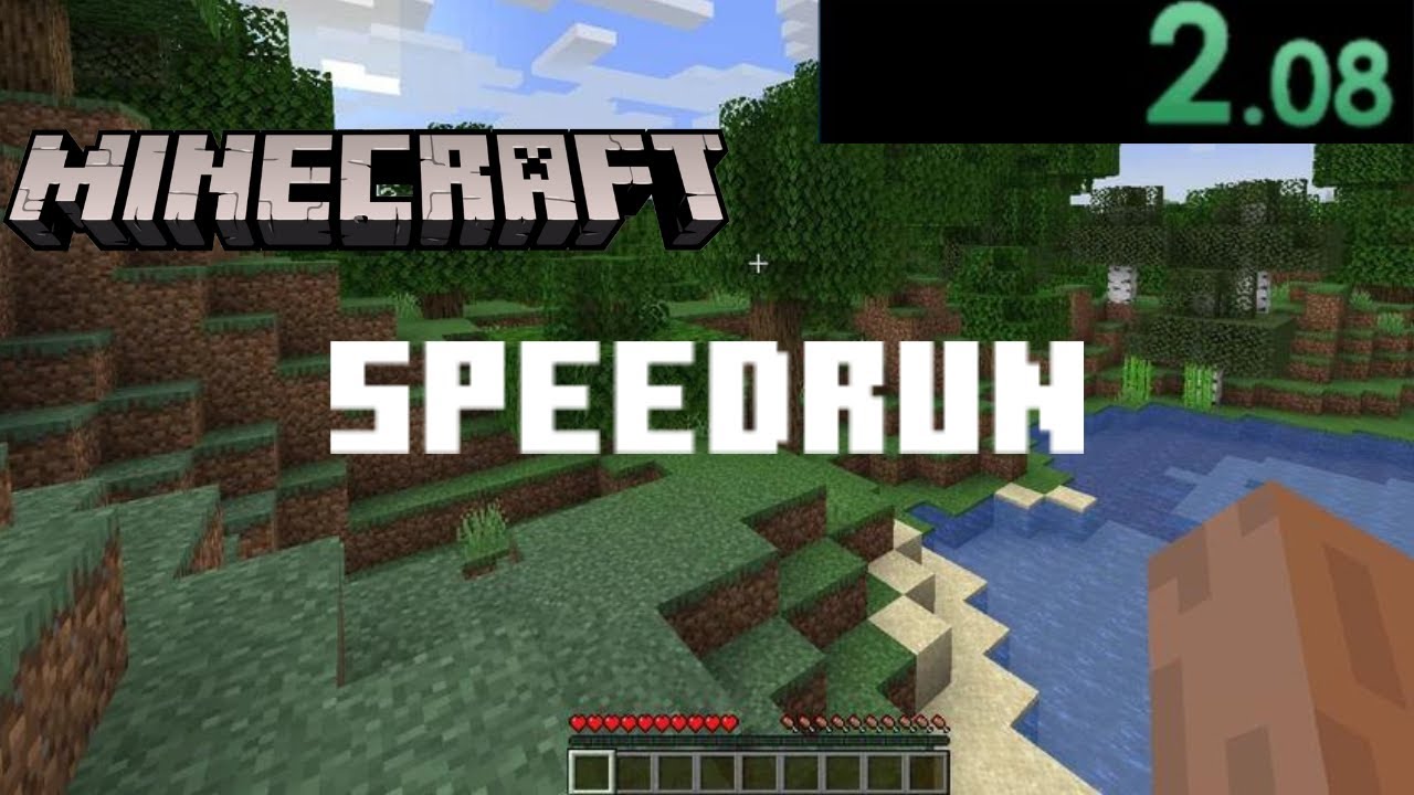 Minecraft Speedrun (Minecraft Version 1.20.4) - YouTube