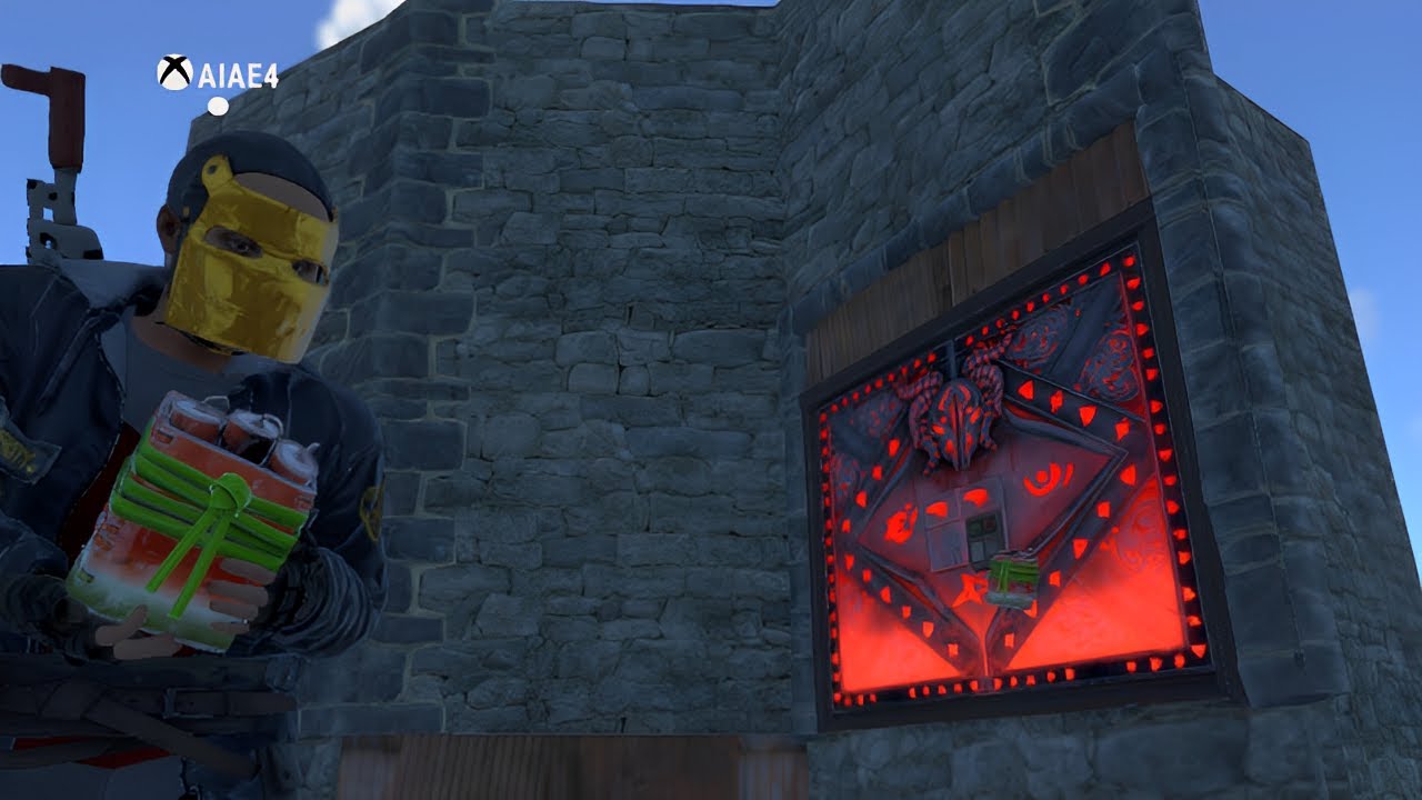 Raiding & Countering oil rig. I got juiced! - Rust Console solo - YouTube