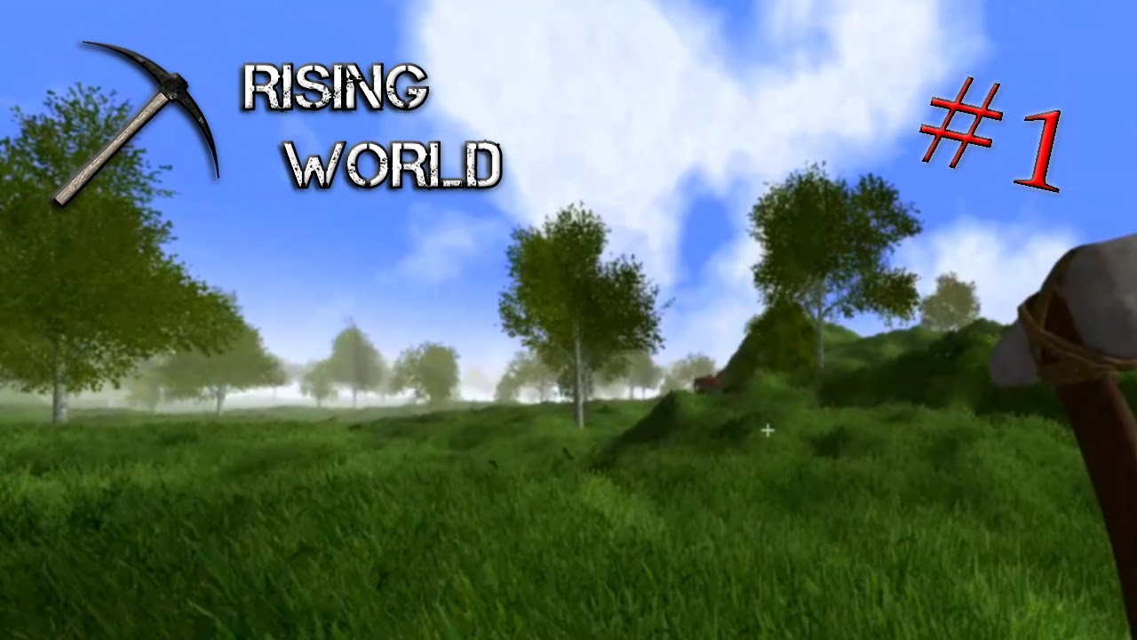 First Look At This Survival Sandbox Game | Rising World #1 - YouTube