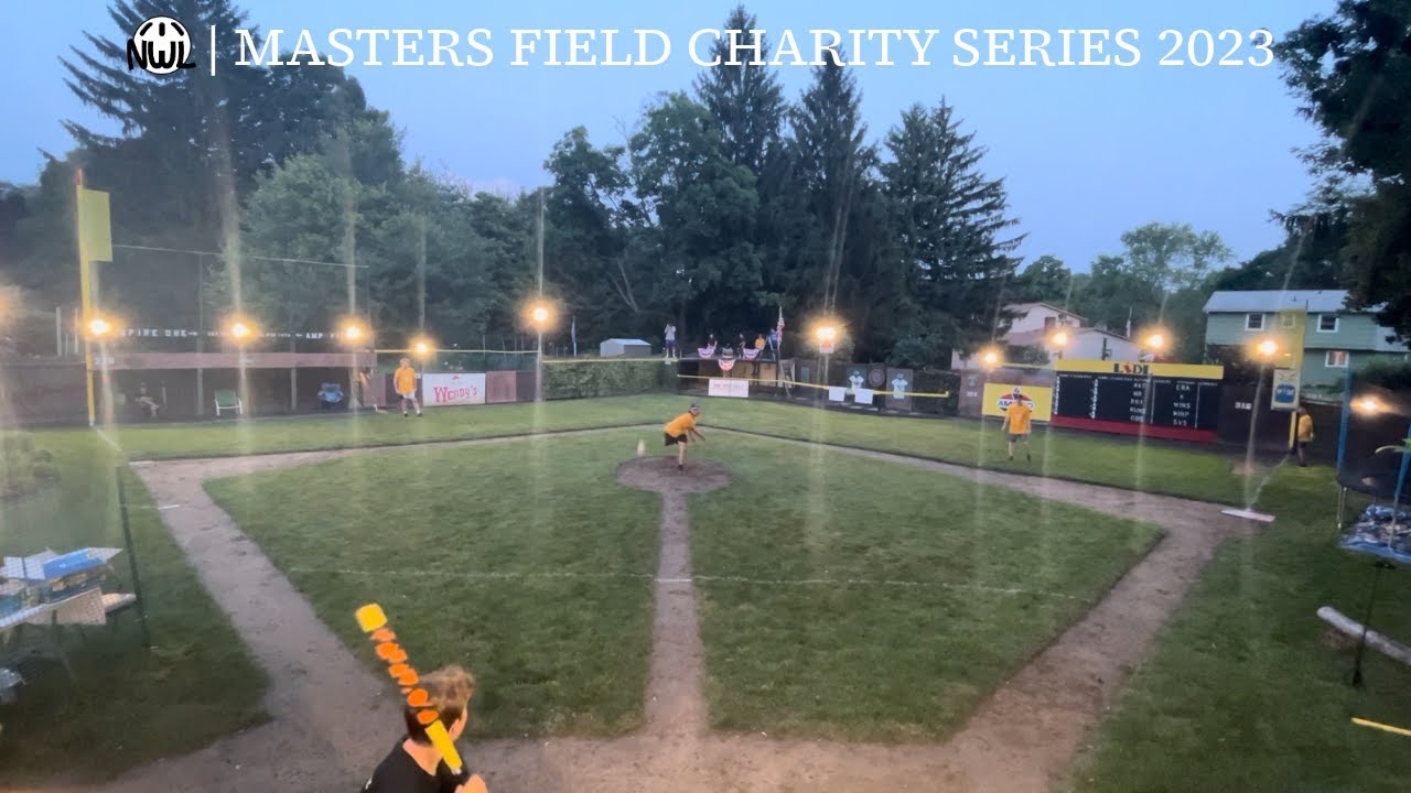 MASTERS FIELD CHARITY SERIES | SKYLINERS vs. TOUCANS | NWL Wiffle Ball ...