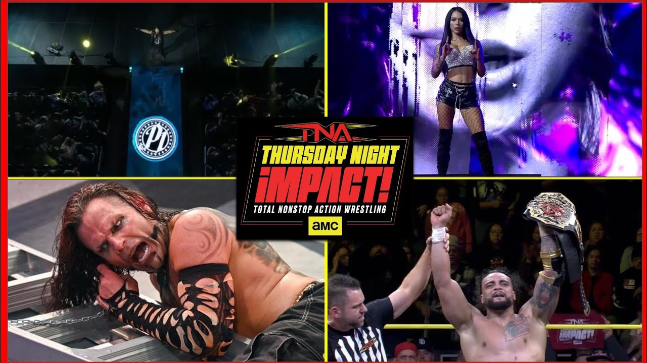 TNA iMPACT! 1/15/26 FULL Show LIVE AMC Debut Watch Along & Reaction 📱 ...