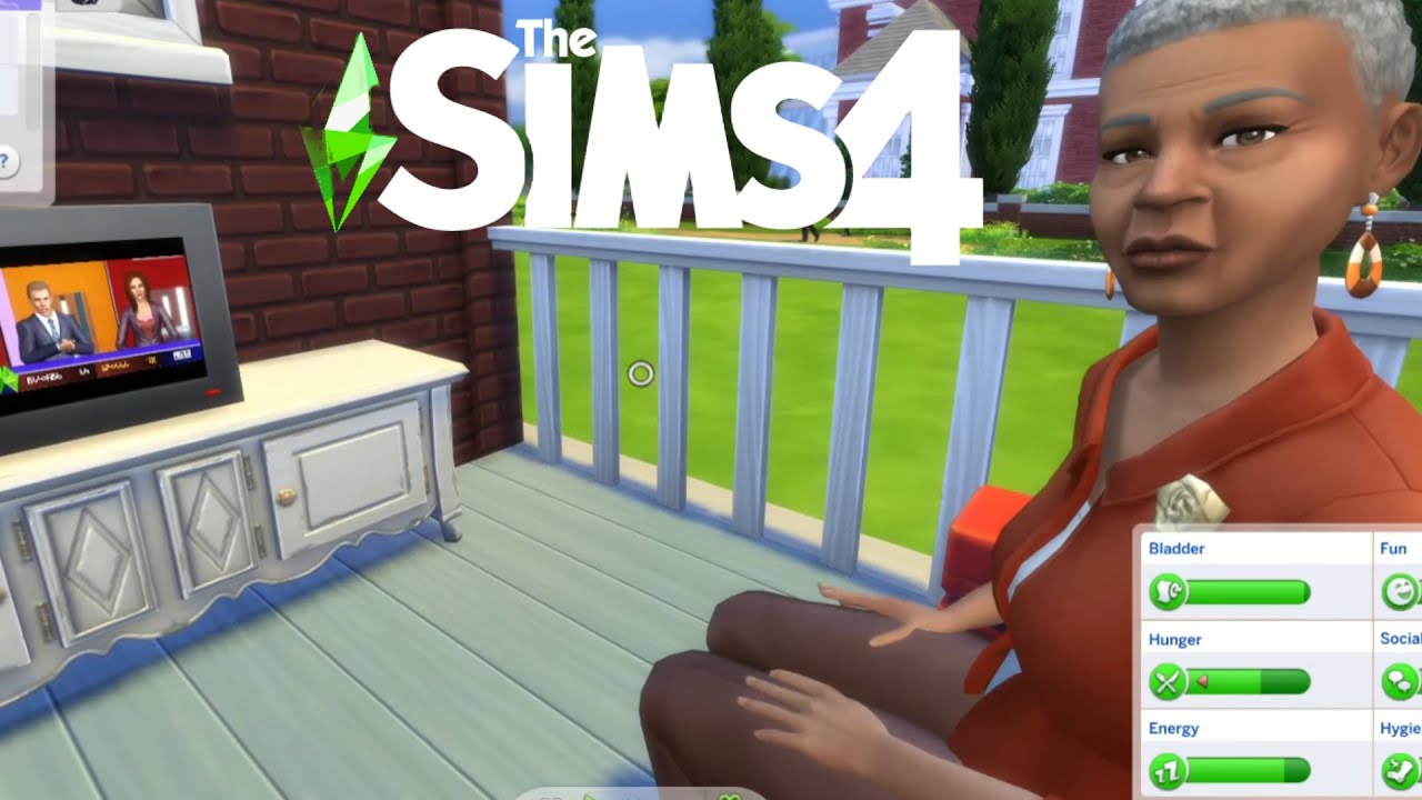 (Watch Now) The Sims 4 - First Person Mode Gameplay as Elliott Wonder ...