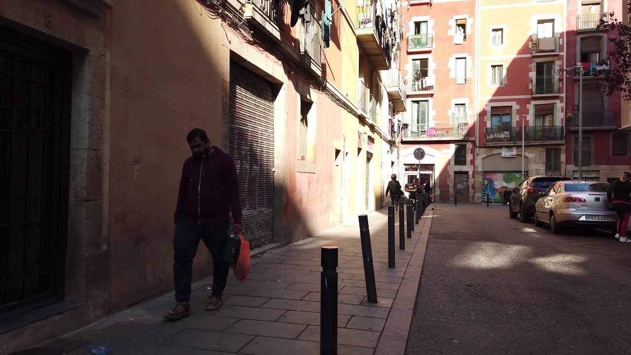 【4K】EL RAVAL 2021 | MOST DANGEROUS 🔪☠️ NEIGHBORHOOD in BARCELONA PT.1 🚶 ...
