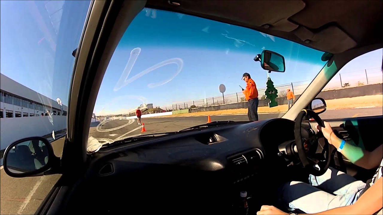 B18c5 eg 4dr - Kyalami Drags - YouTube
