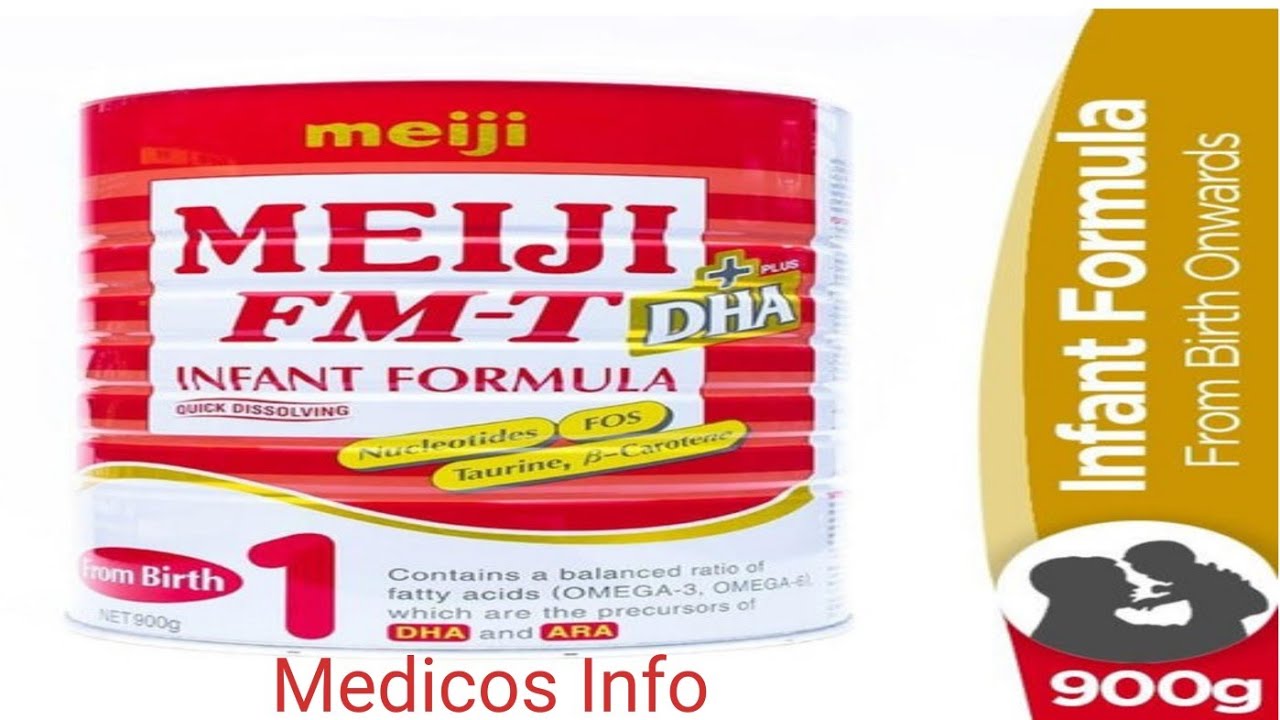 Meiji fmt baby milk | how to use baby milk powder | how to use meiji FM ...