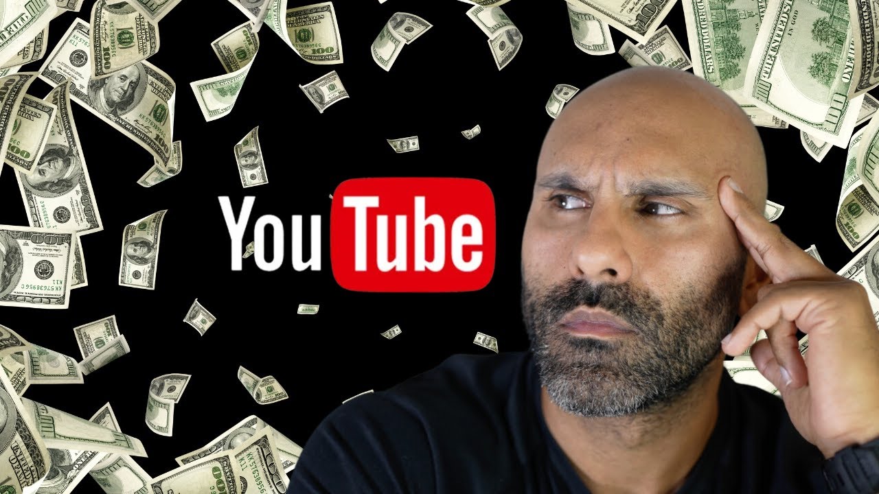 How Much I Made On YouTube In 1 Year - YouTube