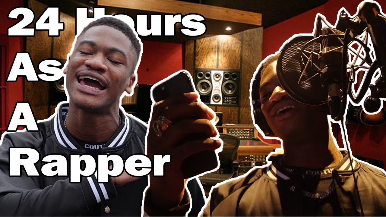 TY LOGAN 24 HOURS AS A RAPPER! - YouTube