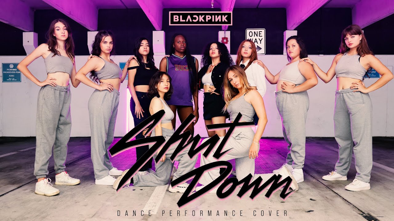BLACKPINK - ‘Shut Down’ DANCE PERFORMANCE VIDEO COVER - YouTube