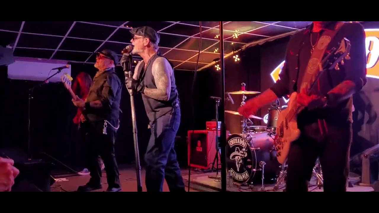 THE CRUZADOS Live at the Cherrydon, Marseille, May 16, 2023 - YouTube