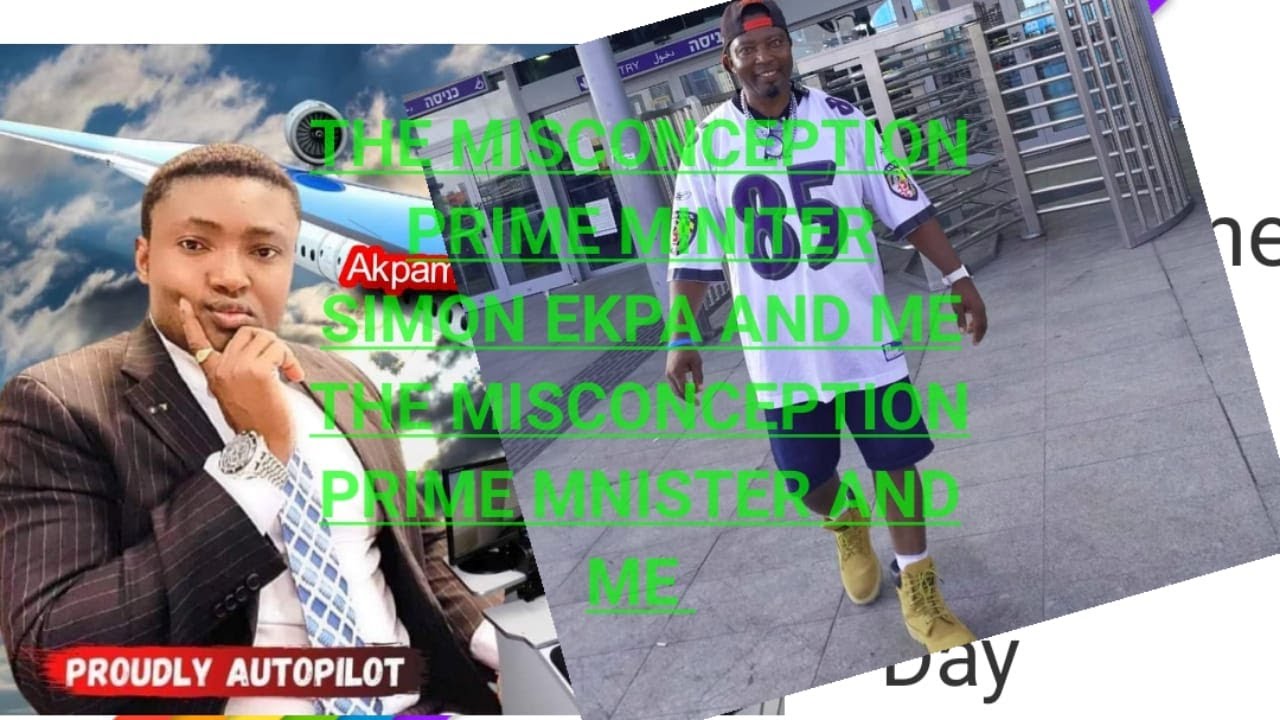 THE PEOPLE MISCONCEPTION, BIAFRA PRIME MINISTER AND ME - YouTube