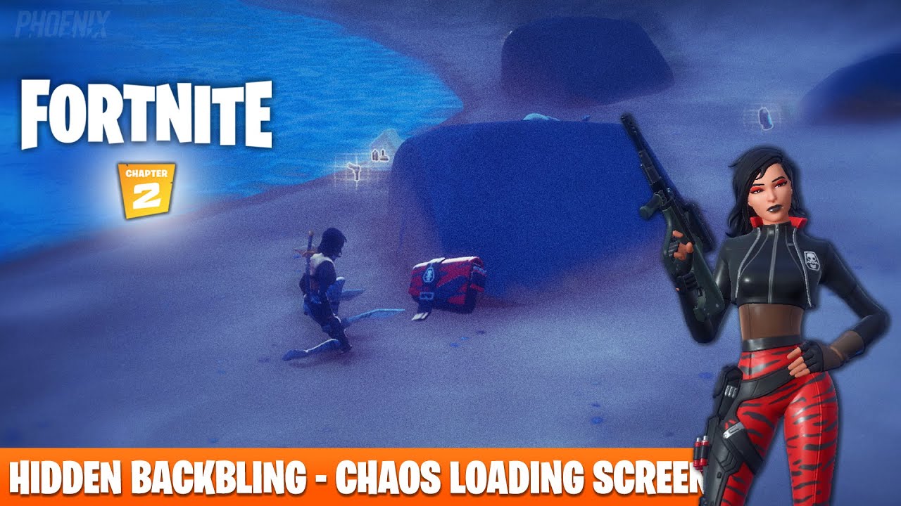 Find the Back Bling Hidden in the Chaos Rising Loading Screen - Chaos ...