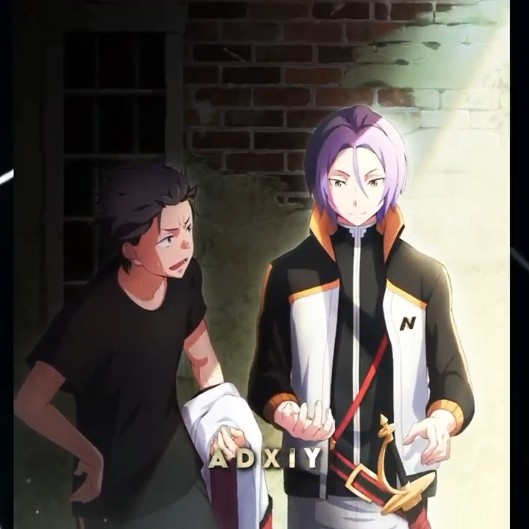 Subaru x Julius 🔥 Edit - Re:zero | Rezero Anime/Manga/Ln Edit - YouTube