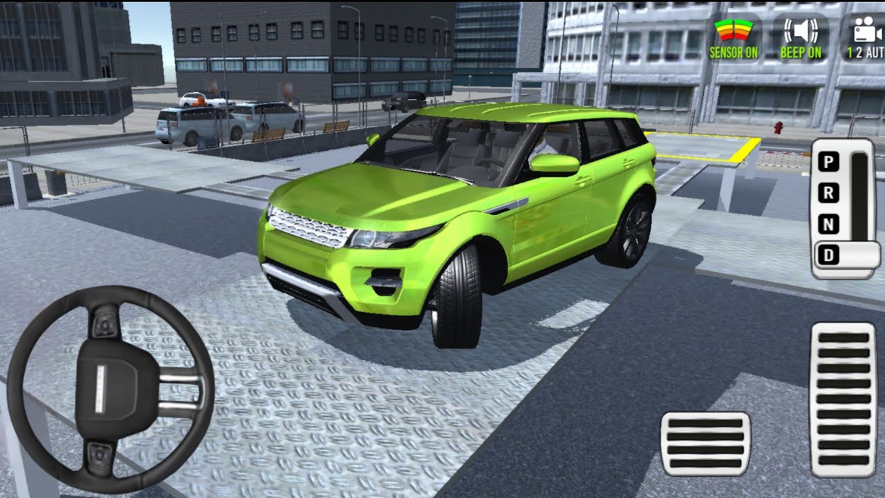 New Crazy Range Rover Fails & Wins! 😂 Multi-level Parking 3D Games 2025 ...