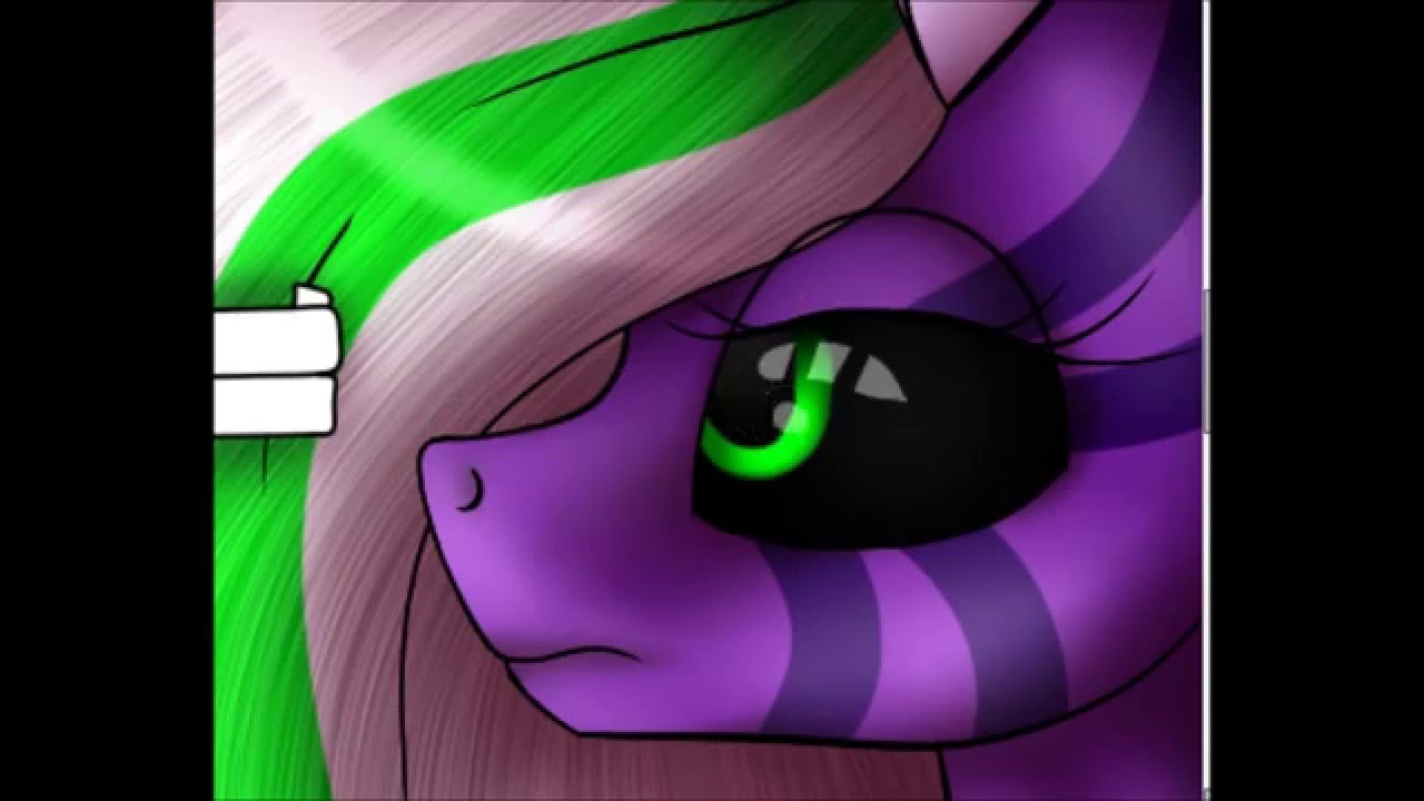 (2 speedpaints) ordinary world - Speedpaint MLP (MLP OC) - YouTube