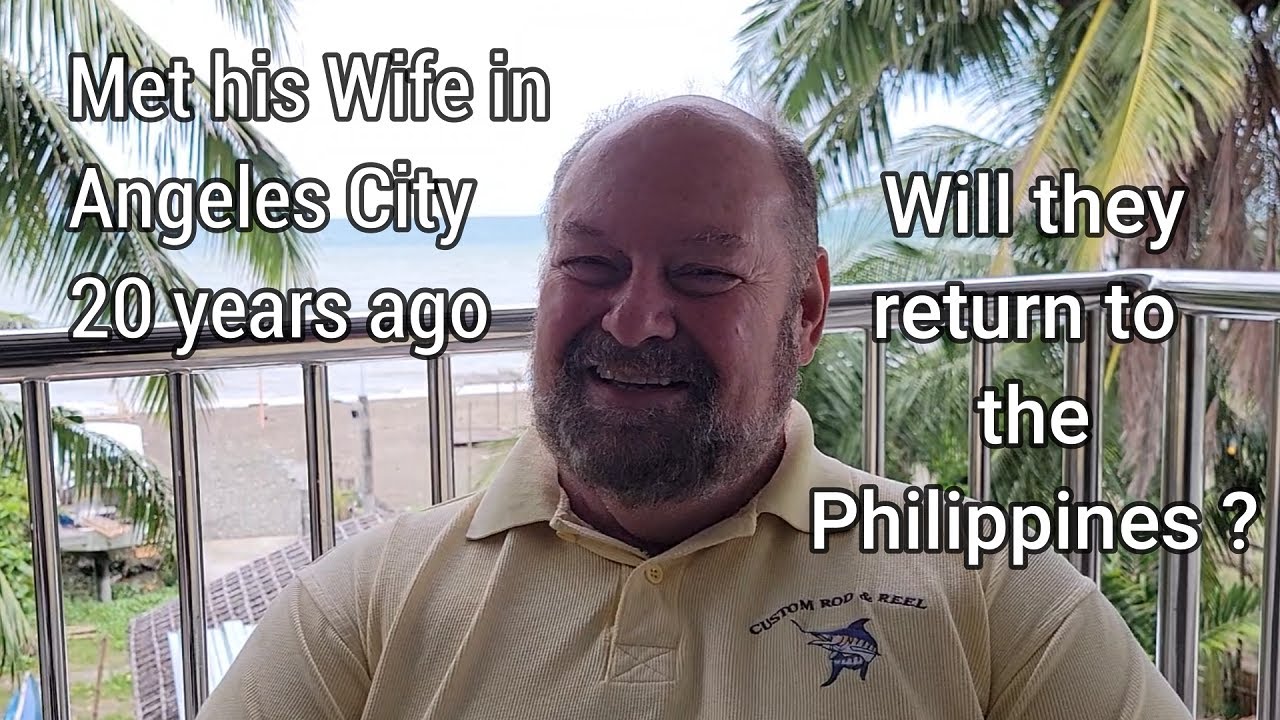 Meet Angelo - Will he settle in the Philippines after 20 years Marriage ...