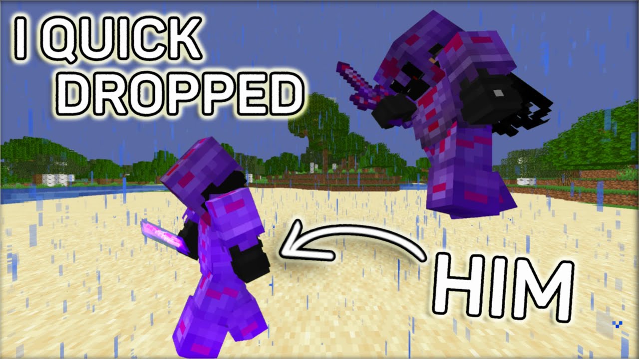 he instantly got quick dropped... - YouTube