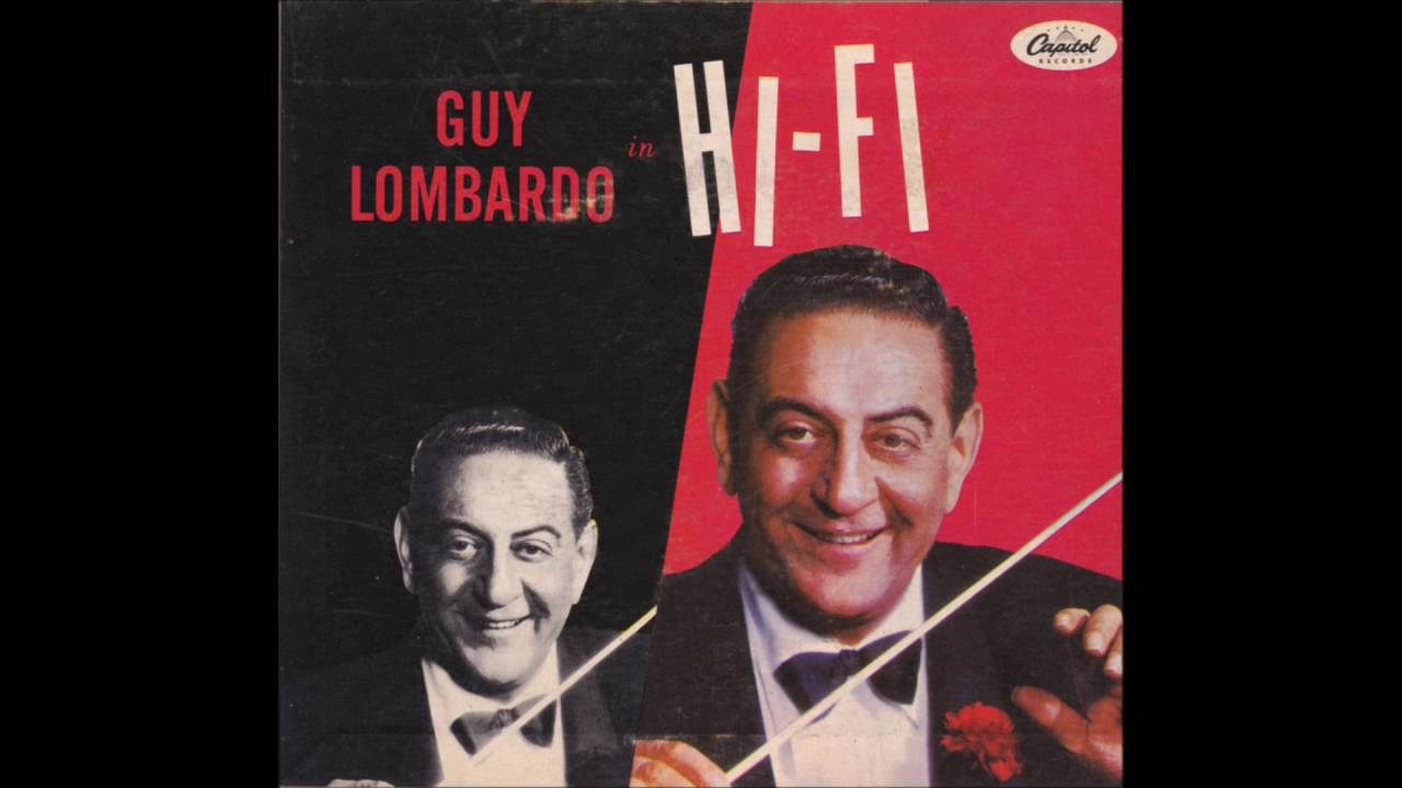 Guy Lombardo - Boo Hoo (1956) - YouTube