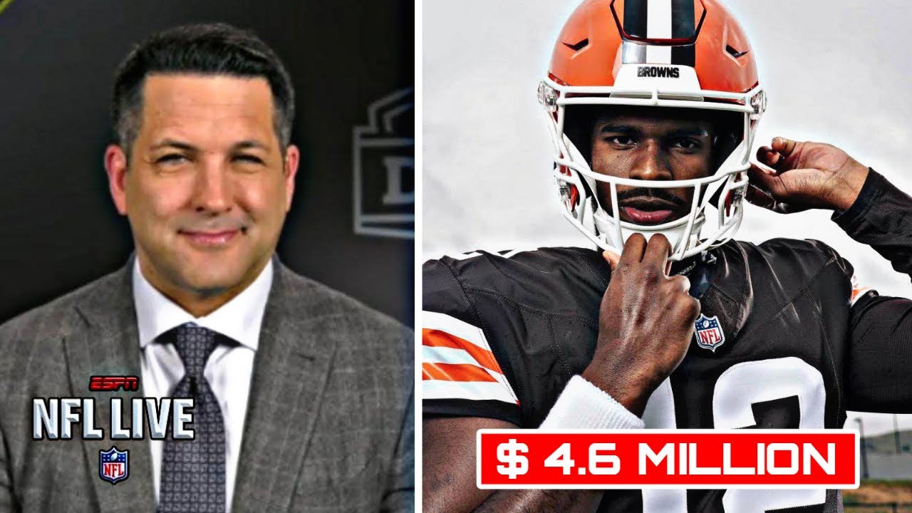 NFL LIVE | Adam Schefter BREAKING: Browns have signed QB Shedeur ...