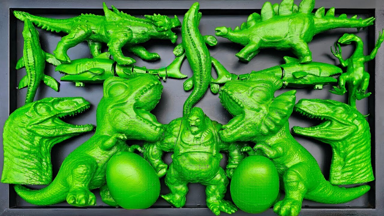 Strongest Dinosaur : T-rex, Dilophosaurus,Dragon, Velociraptor ...